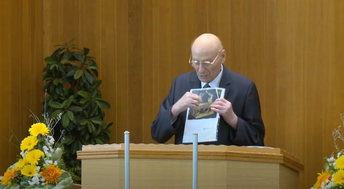 Ewald Frank - Predica din Krefeld - 2 august 2020 | Evanghelia