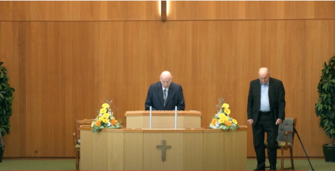 Ewald Frank - Predica din Krefeld - 2 august 2020 | Evanghelia.ro